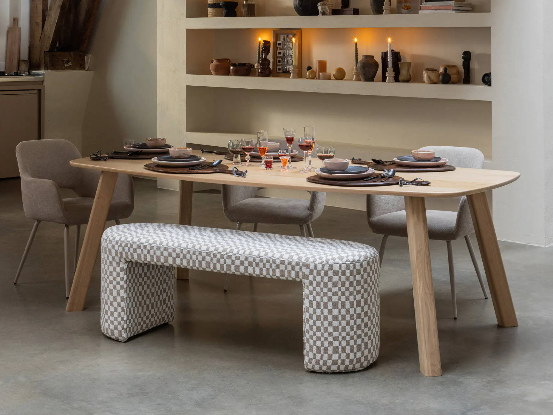 Stel in 3 stappen jouw WOOOD Tablo tafel samen – HelloChair