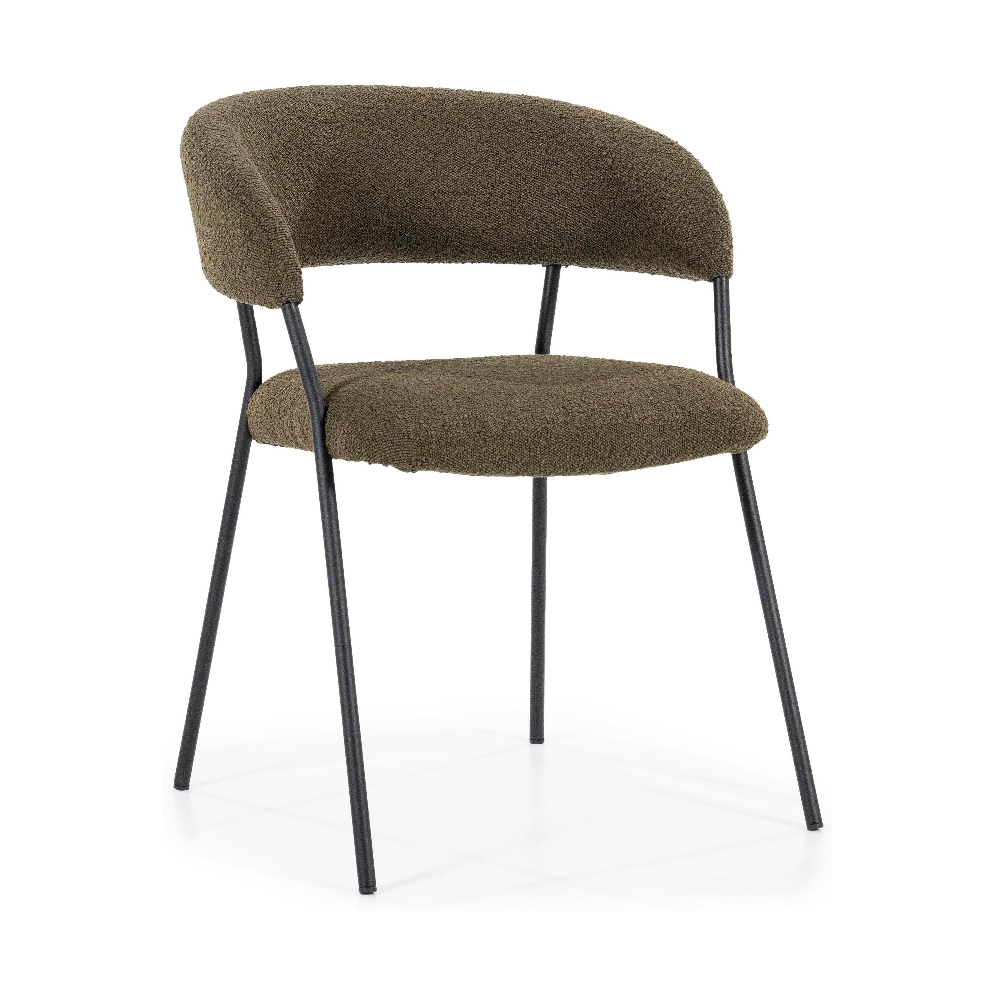 Eleonora Luka eetkamerstoel Groen – HelloChair