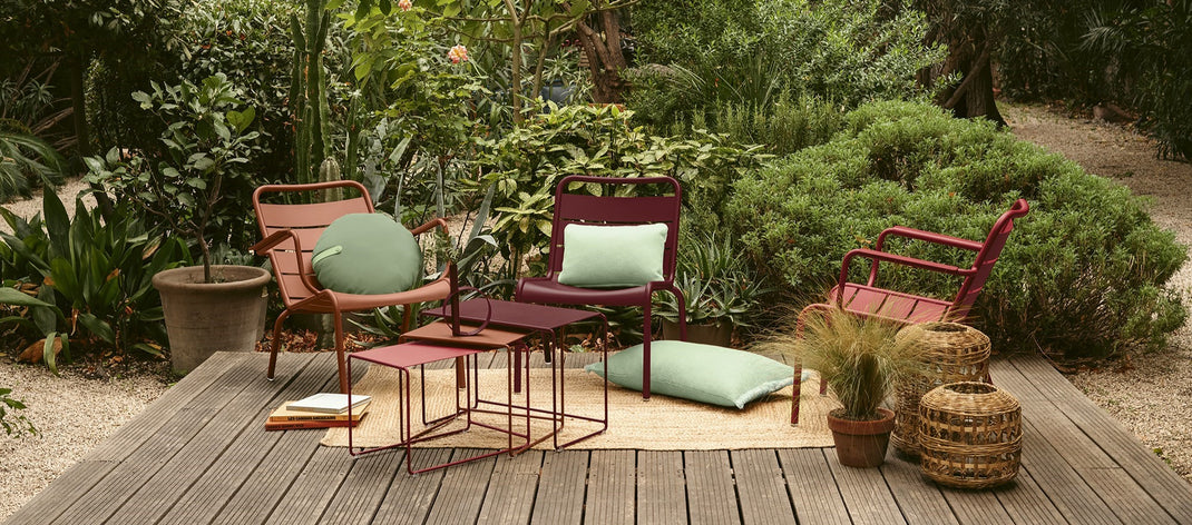 Fermob Luxembourg tuinstoel met arm Cactus – HelloChair