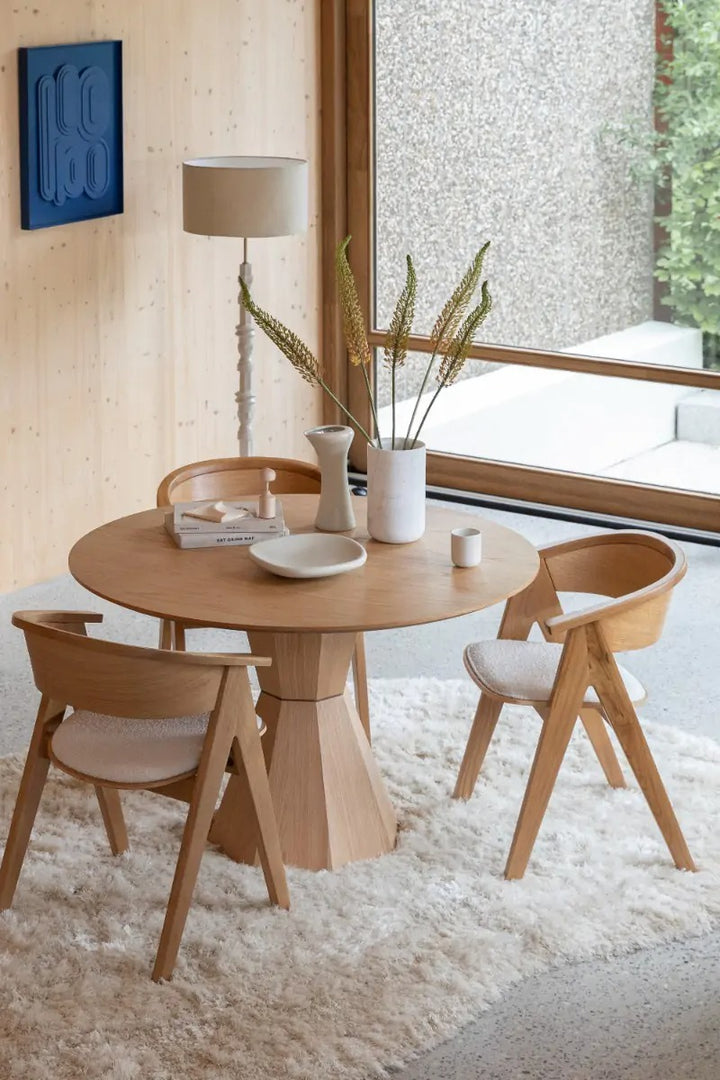 Zuiver NDSM eetkamerstoel Natural – HelloChair