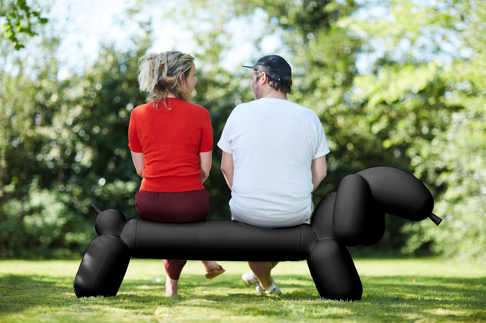 Fatboy Attackle tuinbank 195 cm Black – HelloChair