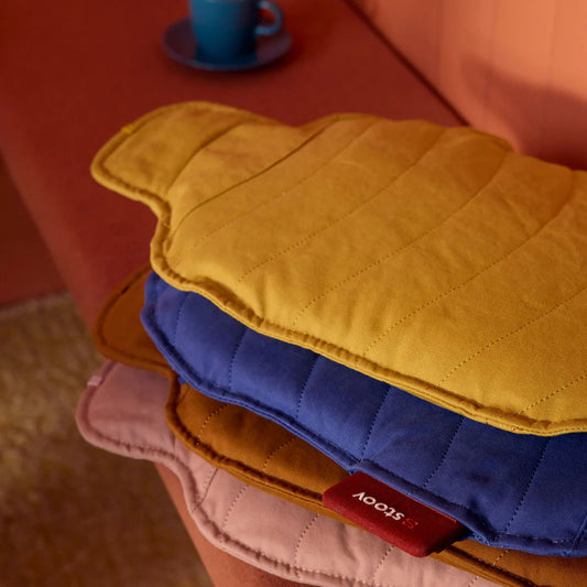 Stoov Huddle Flex S3 zitkussen Canvas Terracotta Orange – HelloChair