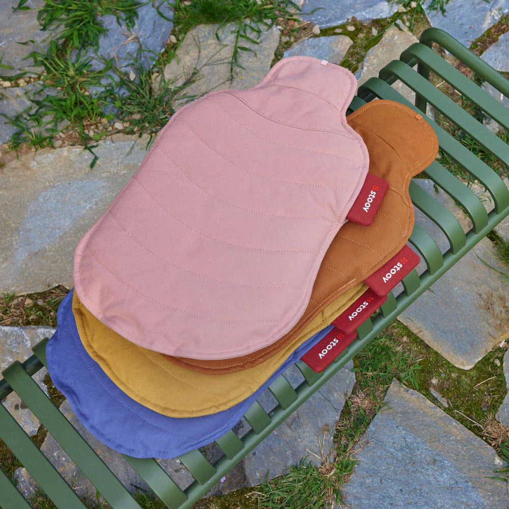 Stoov Huddle Flex S3 zitkussen Canvas Terracotta Orange – HelloChair