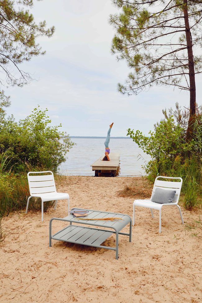 Fermob Luxembourg loungestoel met arm Cactus – HelloChair