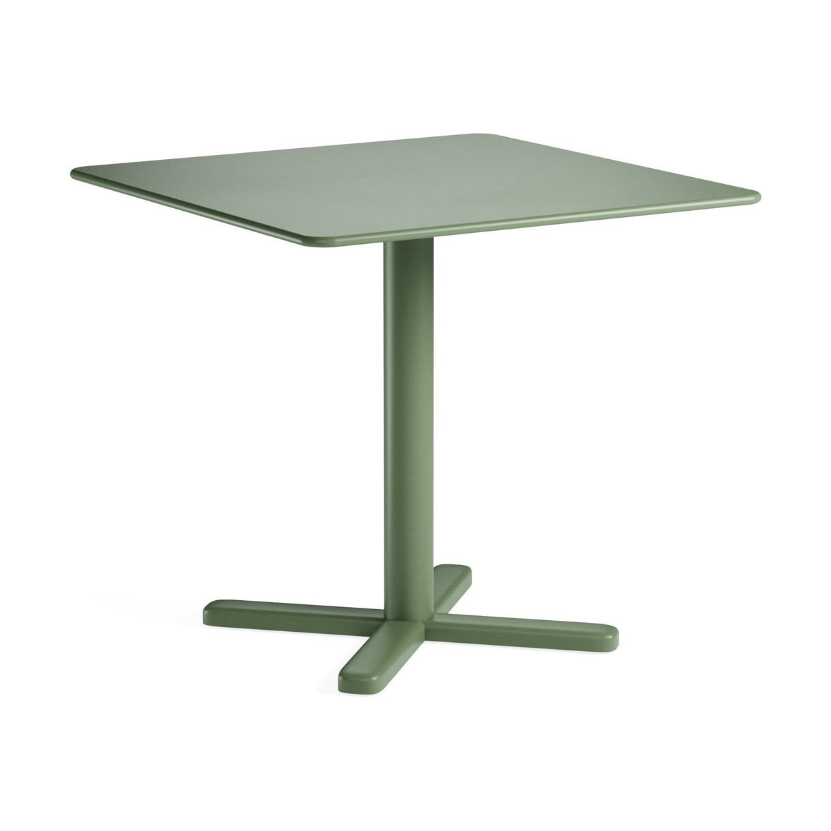 EMU Darwin tuintafel 80x80 cm inklapbaar military green – HelloChair