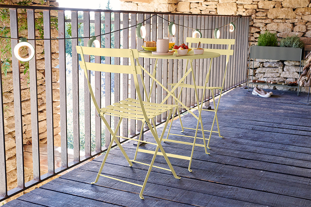 Fermob Bistro tuintafel Ø 60 cm Cactus – HelloChair