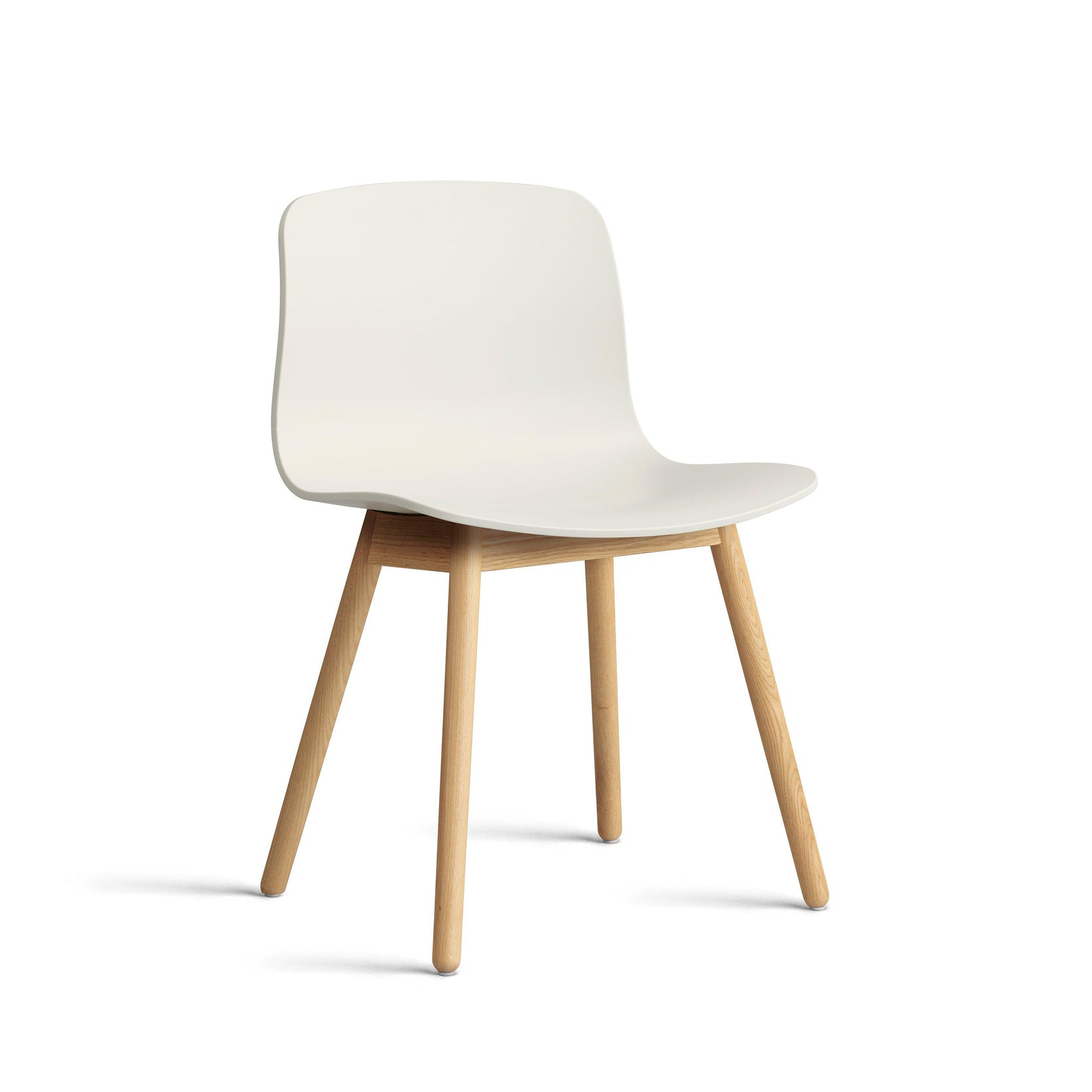 HAY About a Chair AAC 12 eetkamerstoel gelakt eiken Melange Cream 2.0 ...