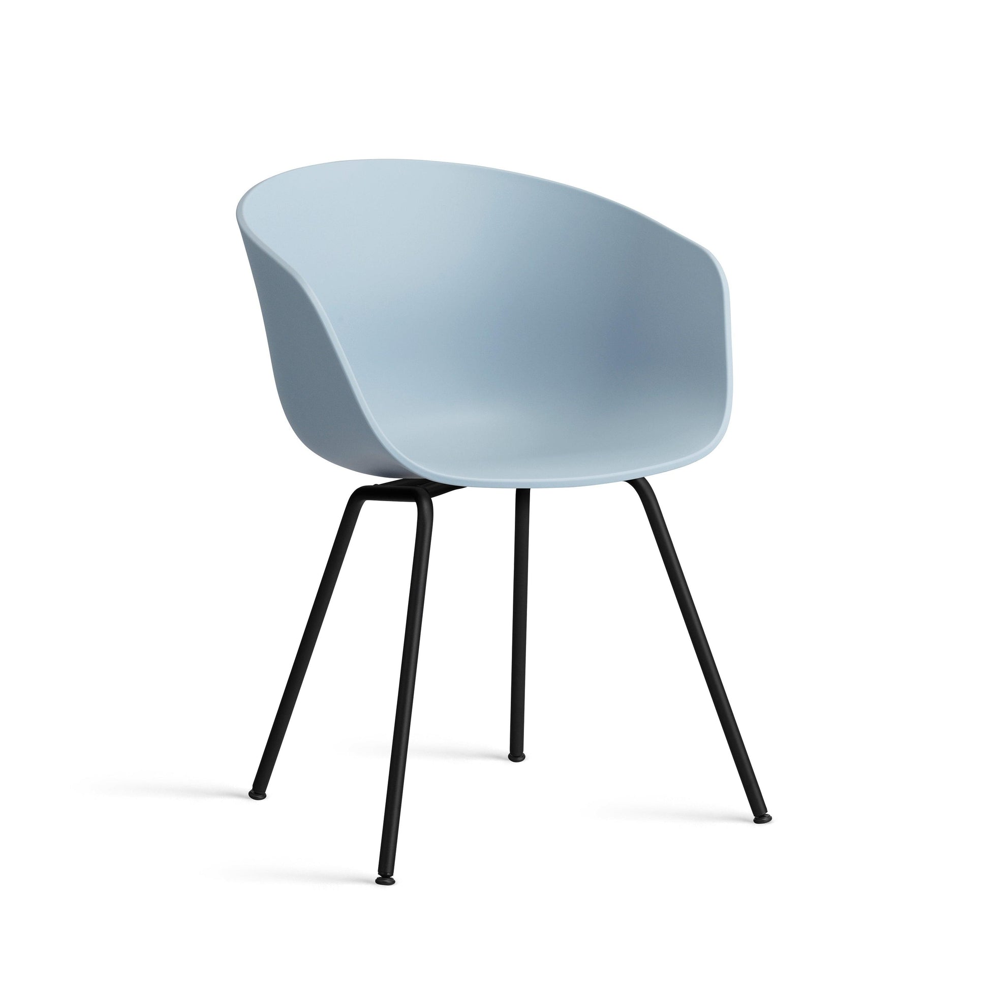 HAY About a Chair AAC 26 eetkamerstoel zwart Slate Blue 2.0 – HelloChair