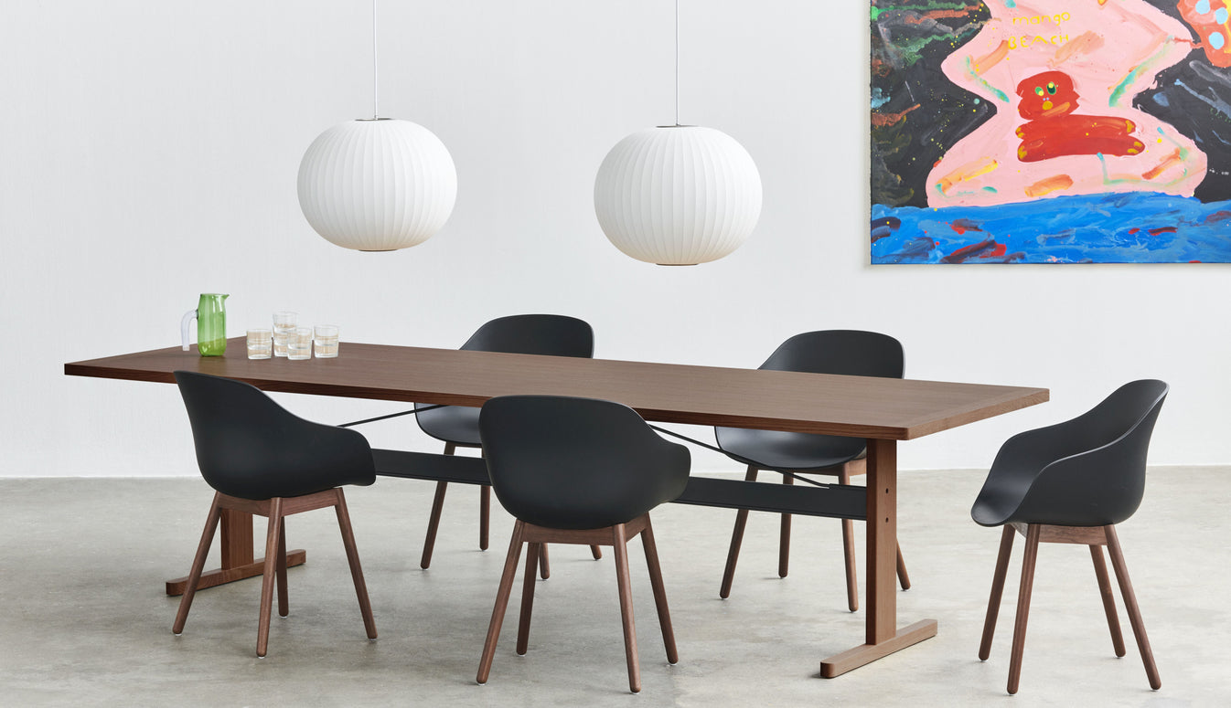 HAY About a Chair AAC 212 eetkamerstoel zwart gelakt eiken Black 2.0 ...
