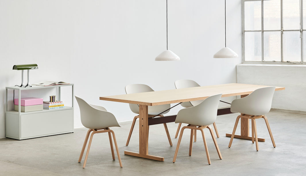 HAY About a Chair AAC 222 eetkamerstoel gelakt eiken White 2.0 – HelloChair