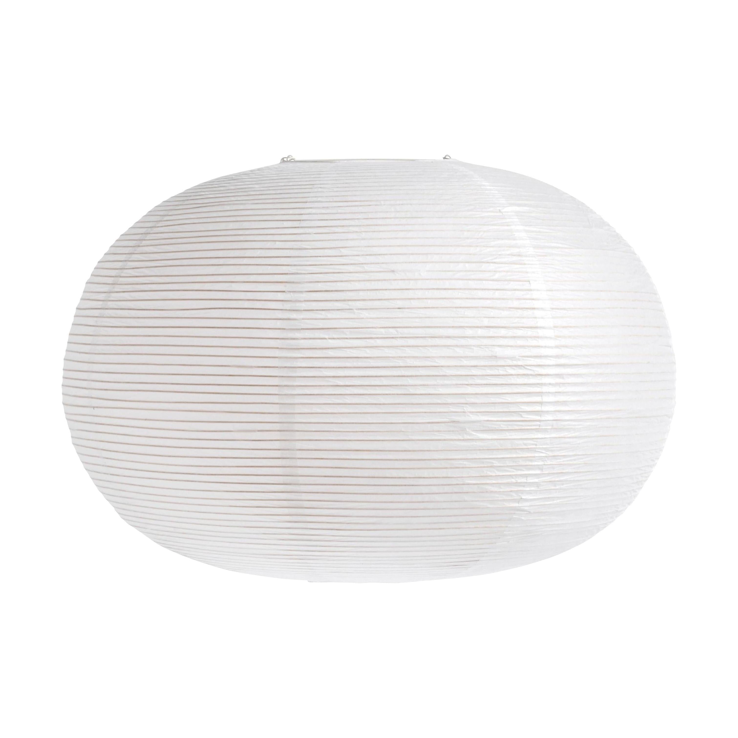 HAY Paper Shade Ellipse hanglamp Classic White – HelloChair