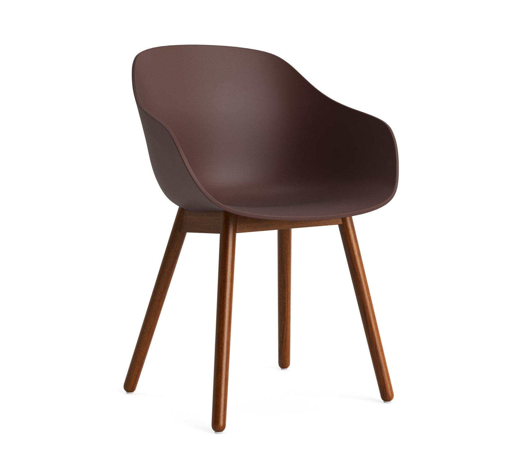 HAY About a Chair AAC 212 eetkamerstoel walnoot Raisin 2.0 – HelloChair
