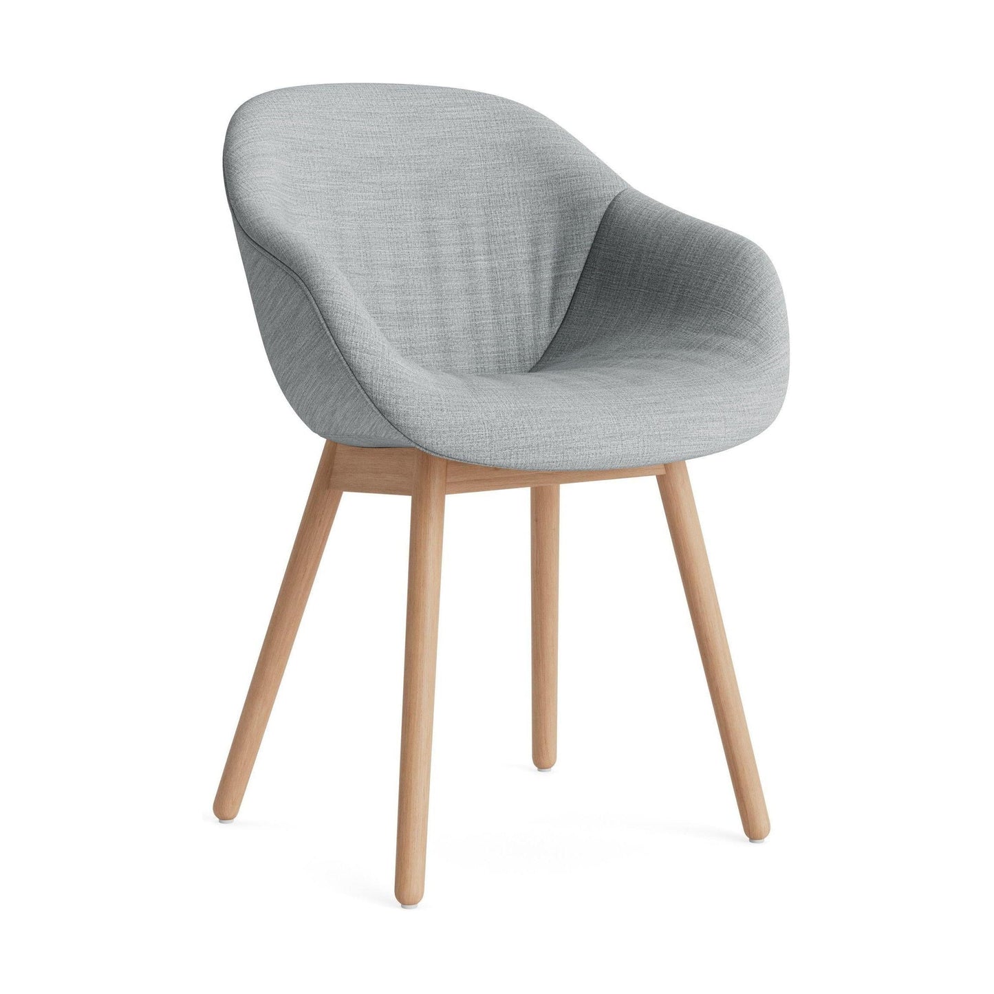 HAY About a Chair AAC 213 Soft eetkamerstoel gelakt eiken Remix 123 ...