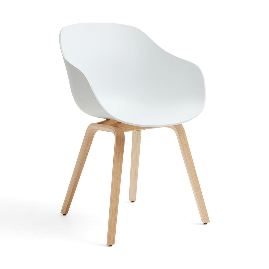 HAY About a Chair AAC 222 eetkamerstoel gelakt eiken White 2.0 – HelloChair