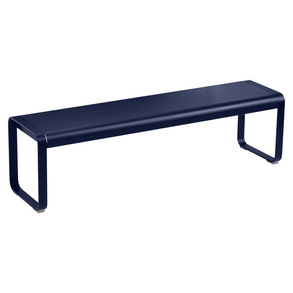 Fermob Bellevie bench tuinbank Deep blue – HelloChair