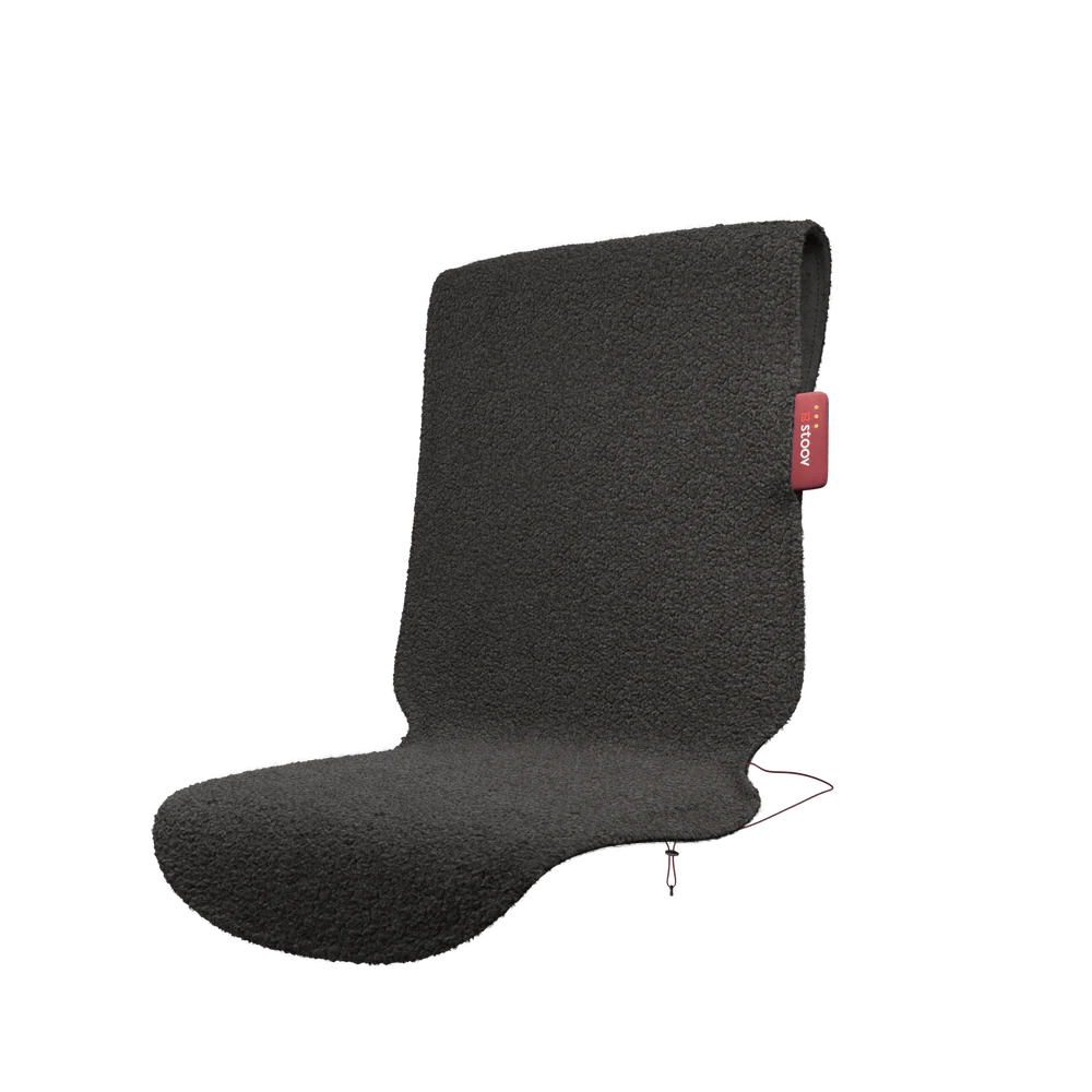 Stoov Big Hug XL Pro S3 warmtedeken Woolly Dark Grey – HelloChair