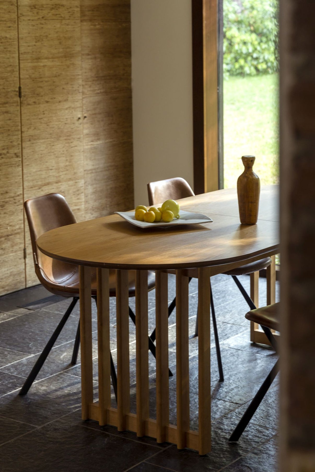 Dutchbone Barlet eettafel 200/240x90cm eiken – HelloChair