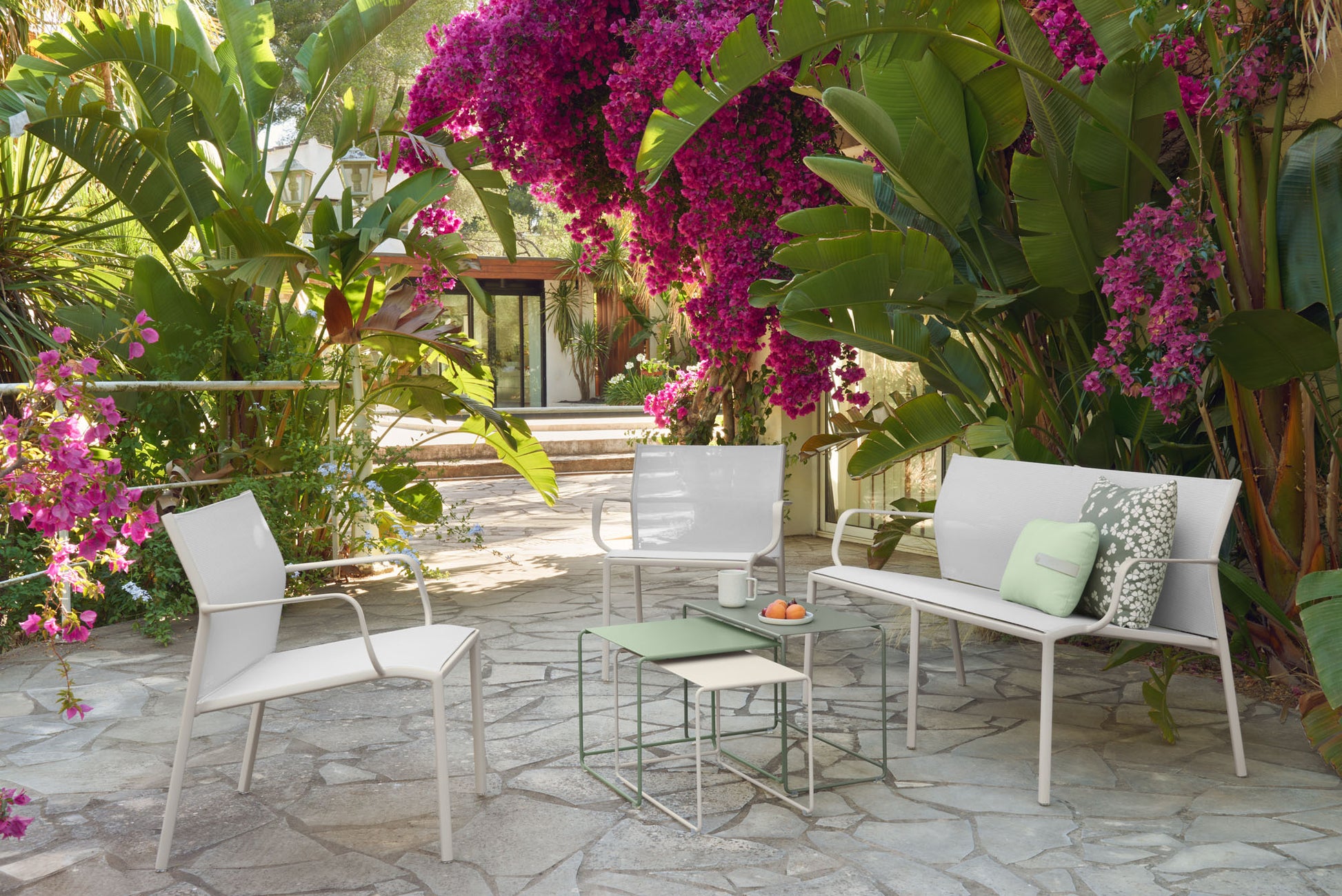 Fermob Cadiz loungestoel Cactus – HelloChair