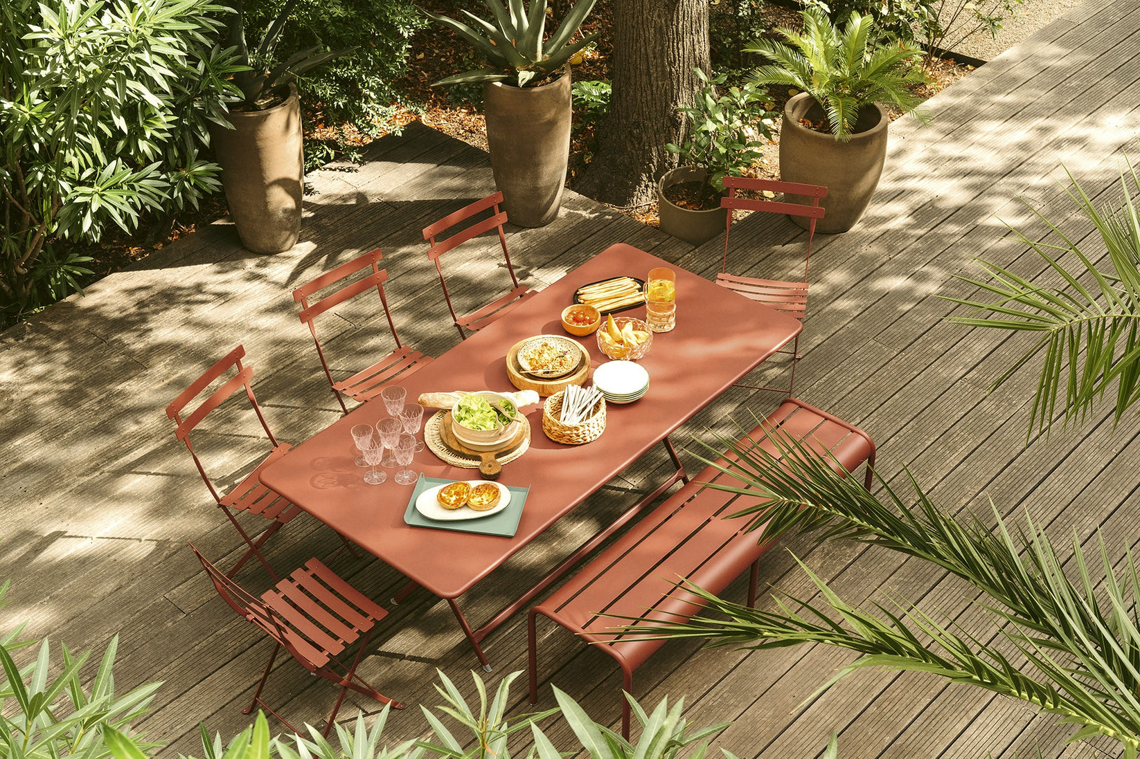Fermob Luxembourg tuinbank Cactus – HelloChair
