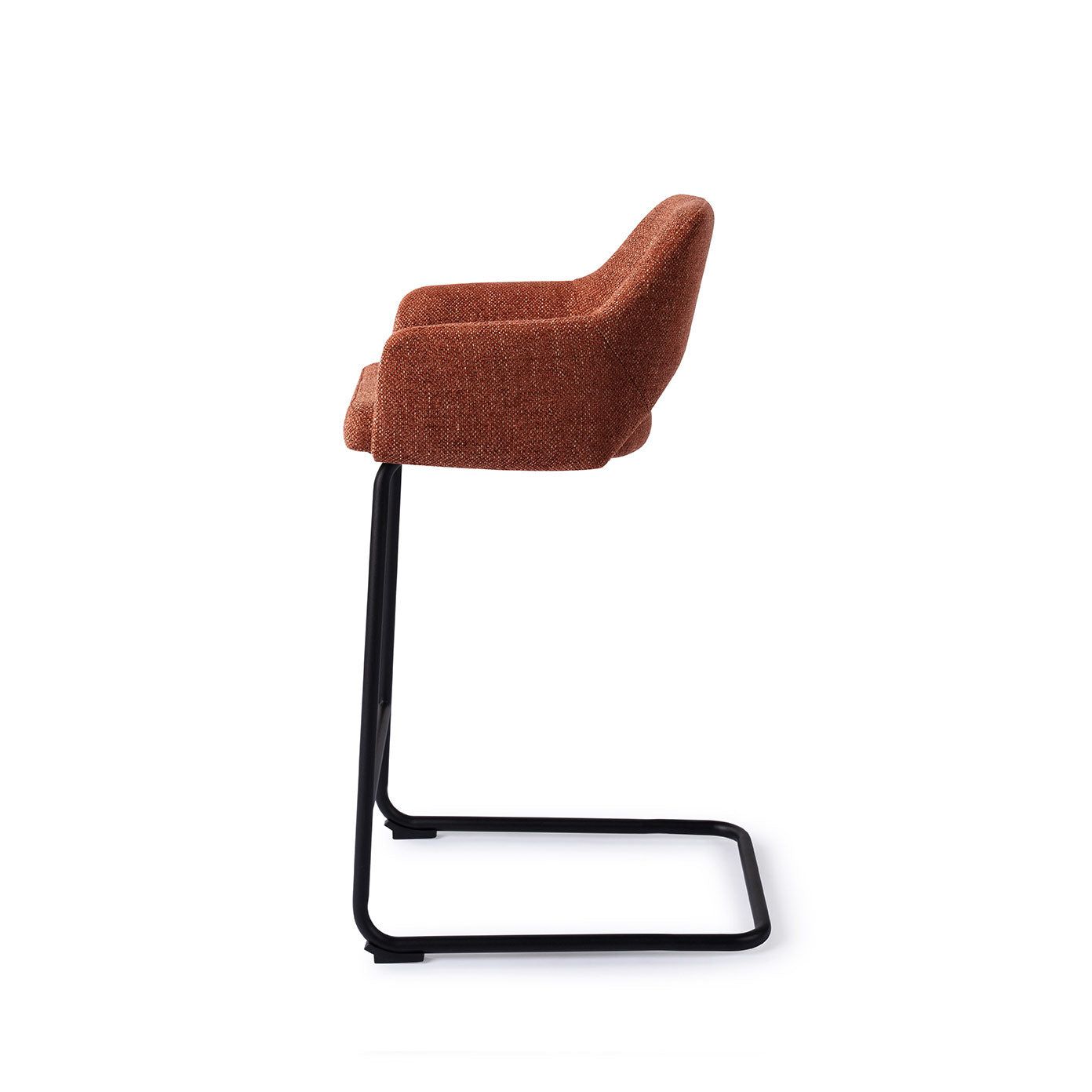 Jesper Home Yanai barkruk H65 Tuscan Terra arch black – HelloChair