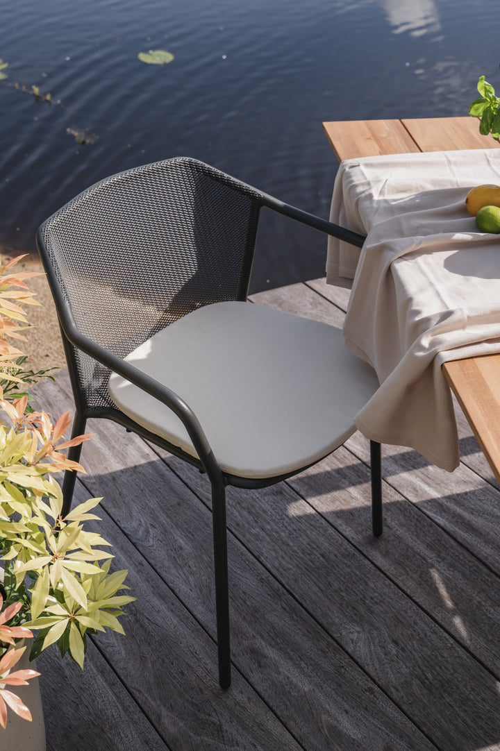 EMU Darwin tuinstoel met arm indian brown – HelloChair