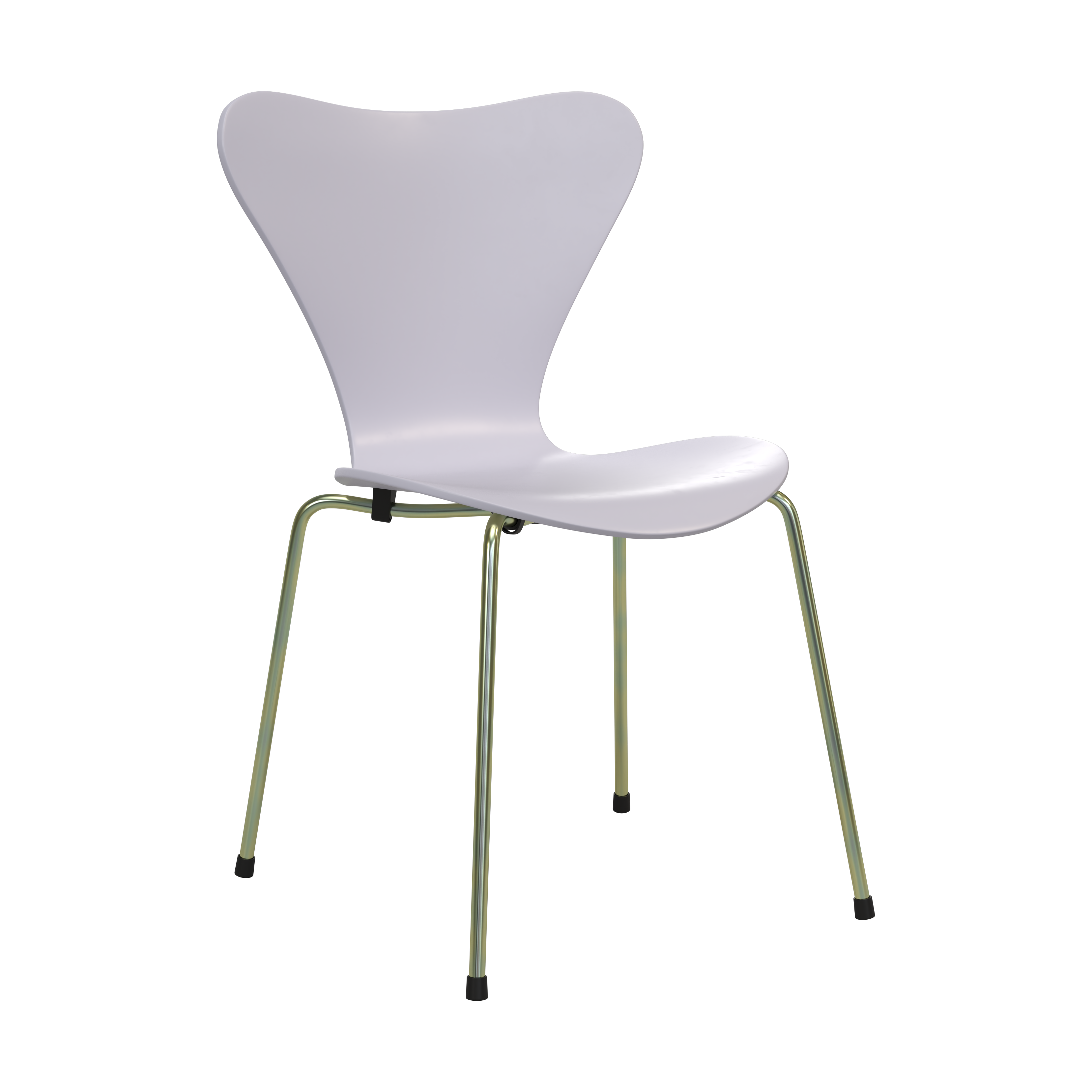 Fritz Hansen Series 7 vlinderstoel rainbow 7:14 AM Violet – HelloChair