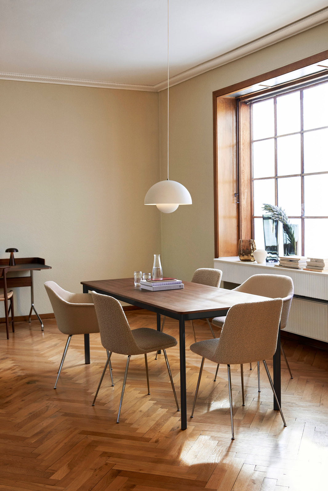 &Tradition Flowerpot VP7 hanglamp Dark Plum – HelloChair