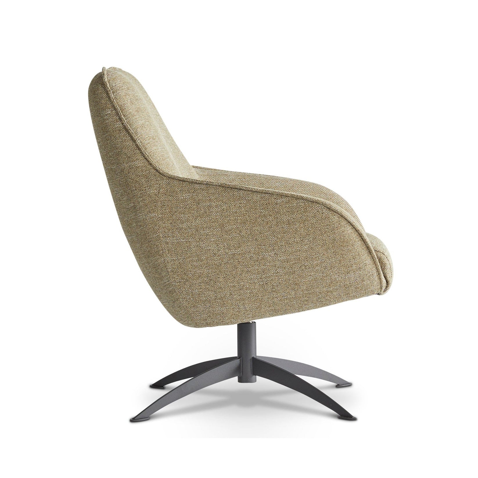 Dyyk Faas Fauteuil Unit Turtle draaibaar zwart – HelloChair