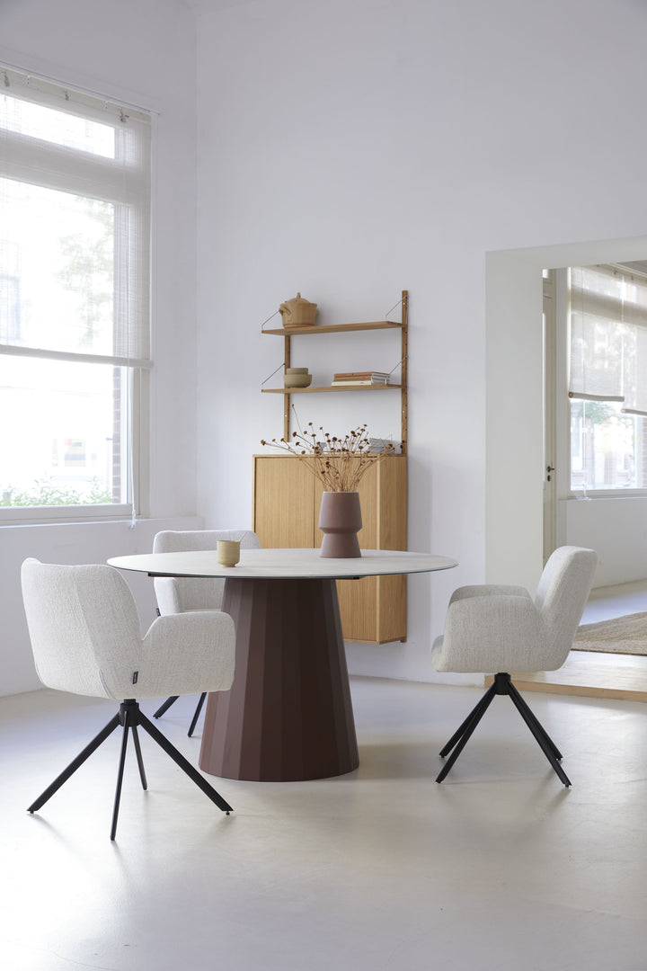 Dyyk Falco eetkamerstoel Baran Shell – HelloChair