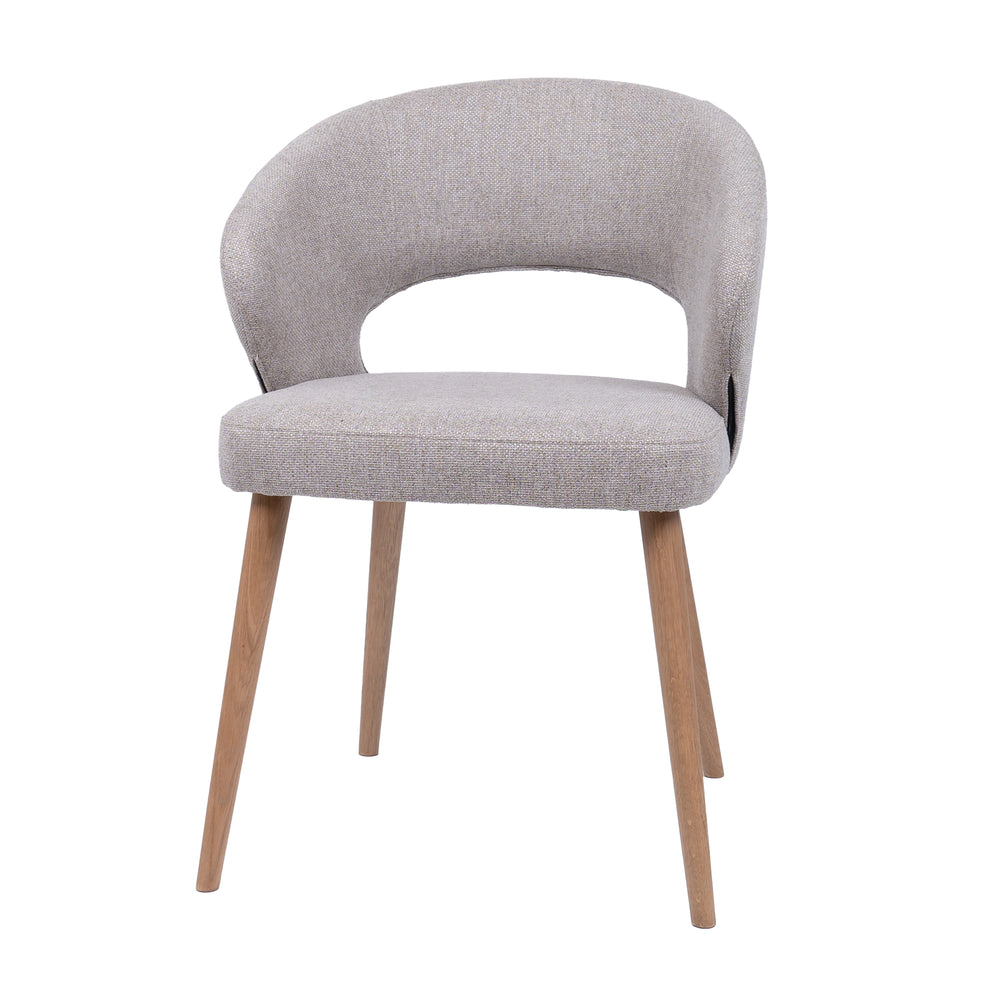 HelloChair HC102 Elix eetkamerstoel vierpoot eiken naturel Renegade De