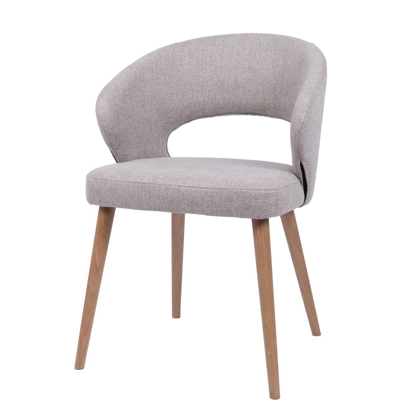 HelloChair HC102 Elix eetkamerstoel vierpoot eiken naturel Renegade De
