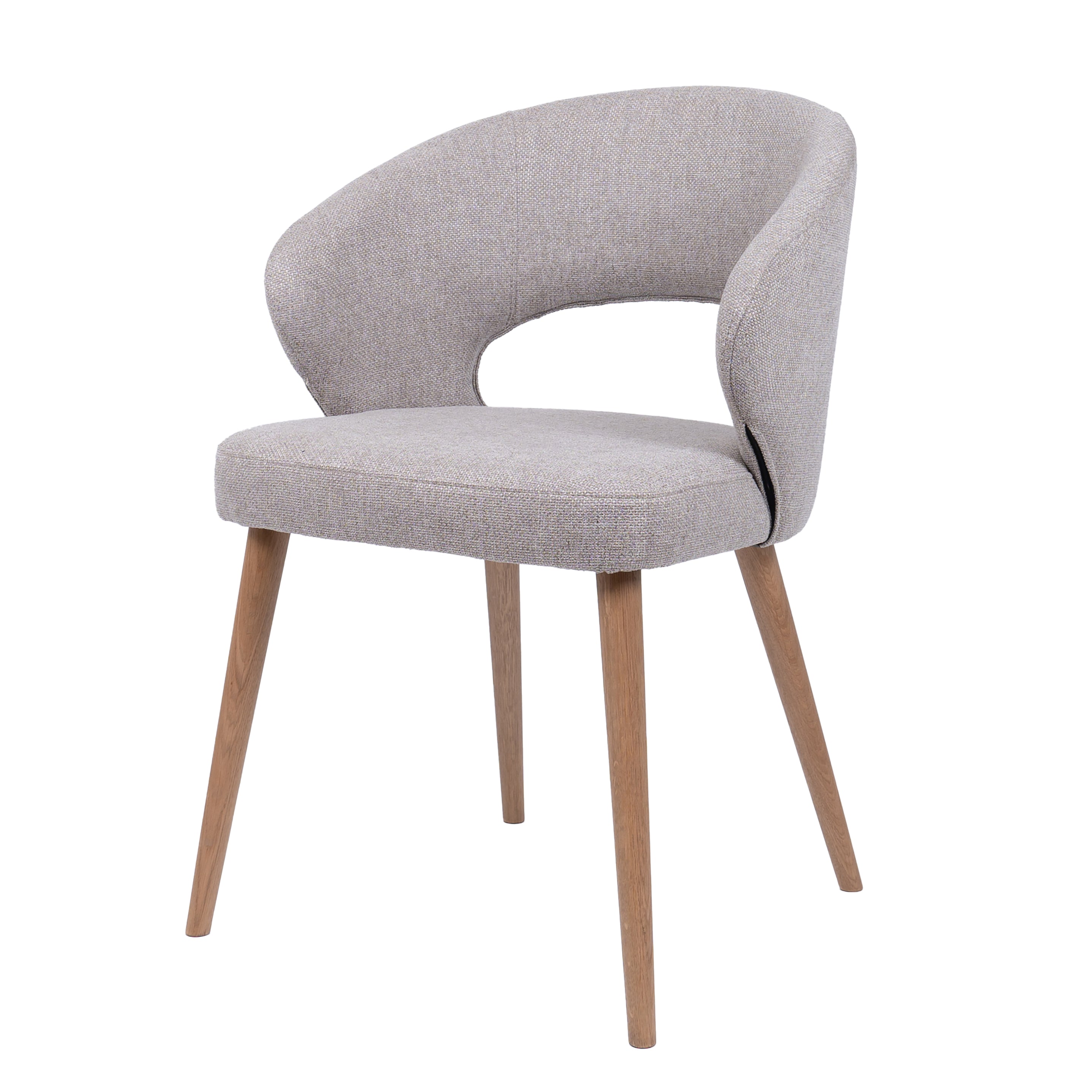 HelloChair HC102 Elix eetkamerstoel vierpoot eiken naturel Renegade De