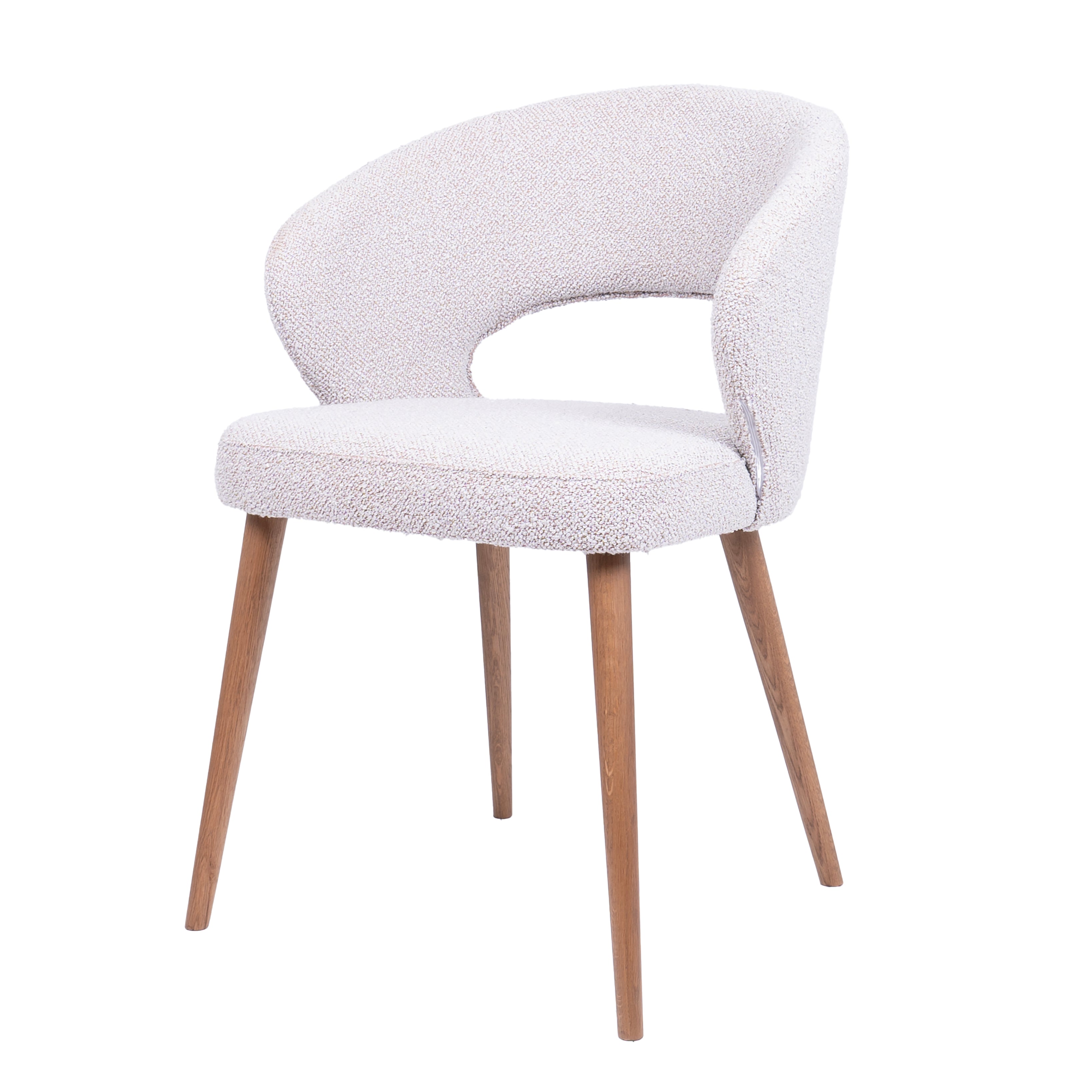 HelloChair HC102 Elix eetkamerstoel vierpoot beukenhout tabacco Cosmo