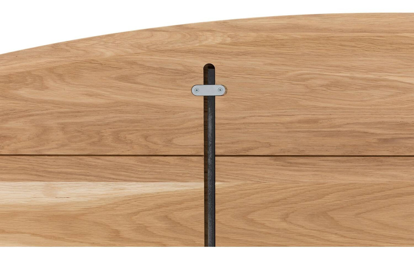 HelloTable Novum 15 eettafel Semi Ovaal 250x110 cm eiken naturel ...