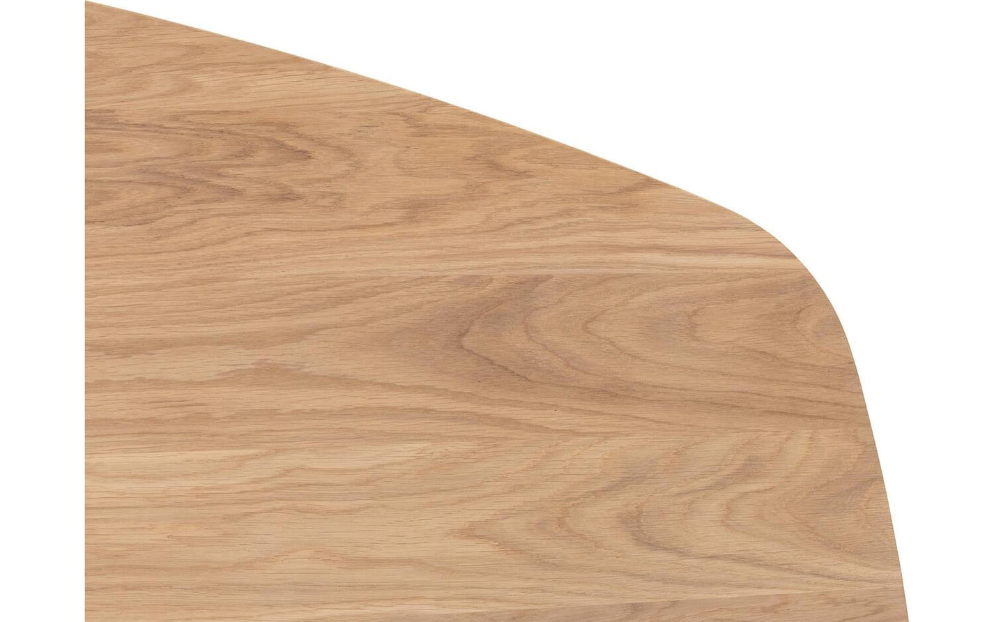 HelloTable Novum 15 eettafel Semi Ovaal 250x110 cm eiken naturel ...