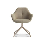 Dyyk Ids eetkamerstoel beige onderstel Cosmo beige – HelloChair