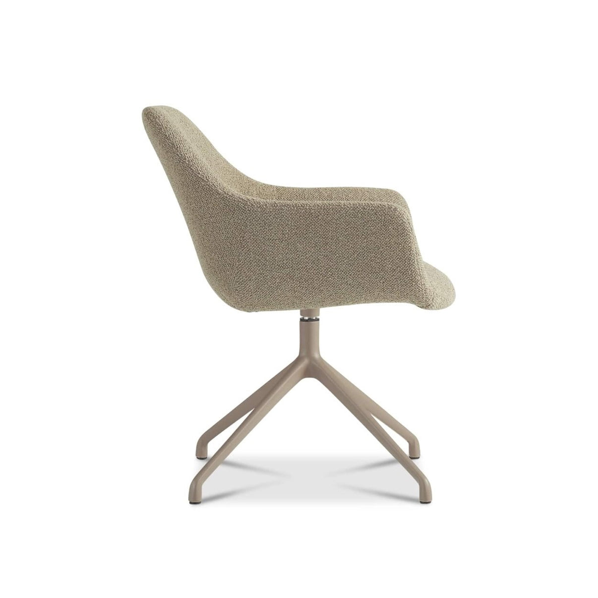Dyyk Ids eetkamerstoel beige onderstel Cosmo beige – HelloChair