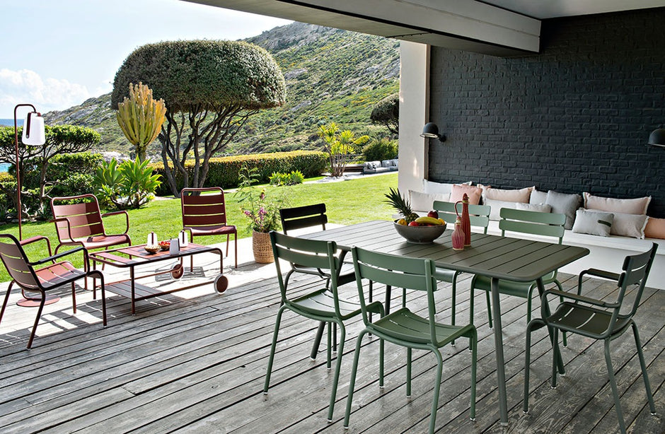 Fermob Luxembourg tuinstoel met arm Cactus – HelloChair
