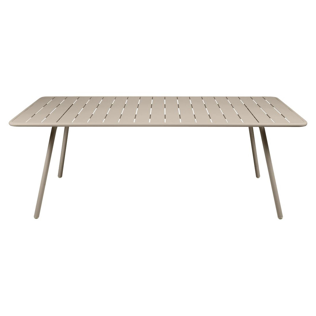 Fermob Luxembourg tuintafel L207 x B100 cm Nutmeg – HelloChair