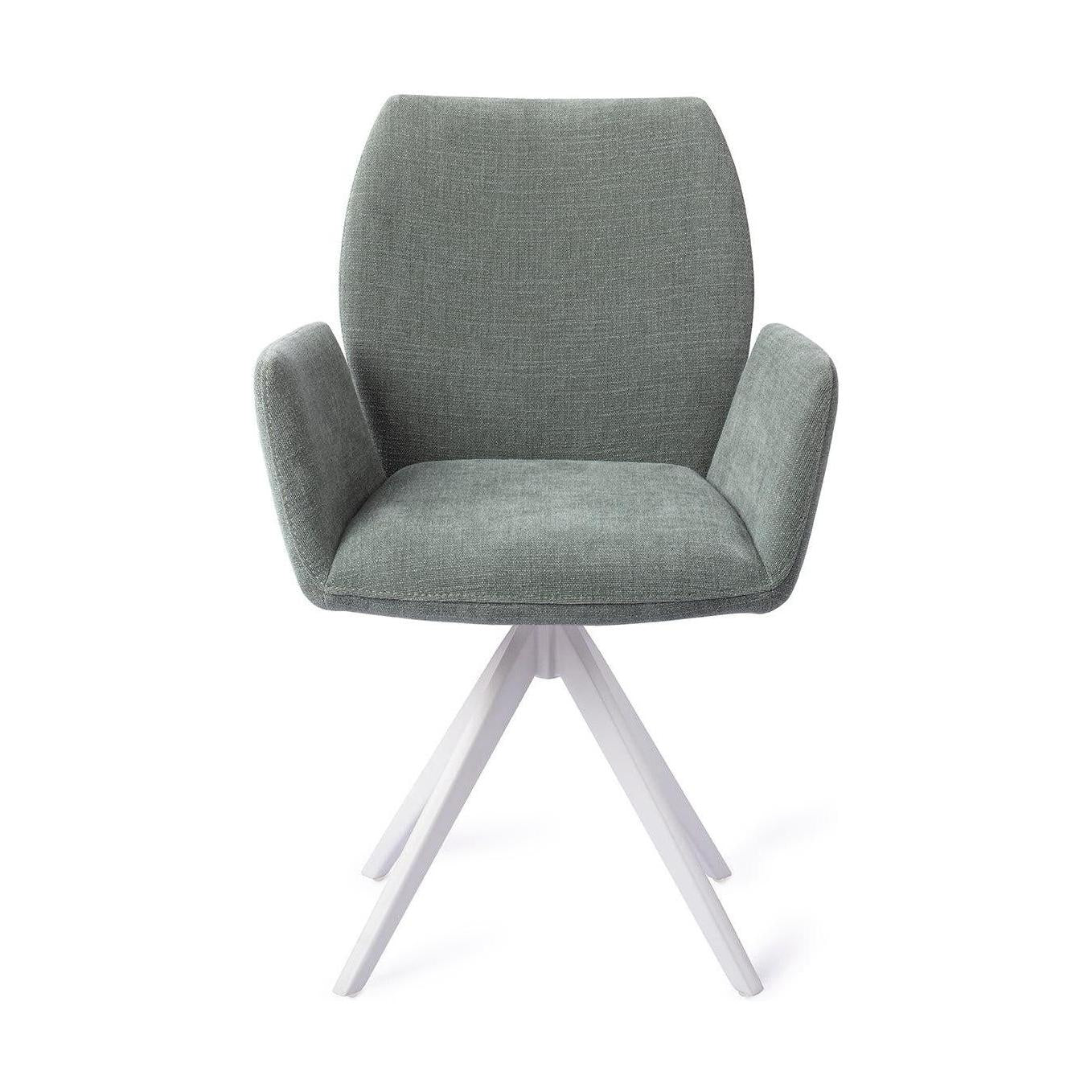 Jesper Home Misaki eetkamerstoel Breezy Blue turn white – HelloChair