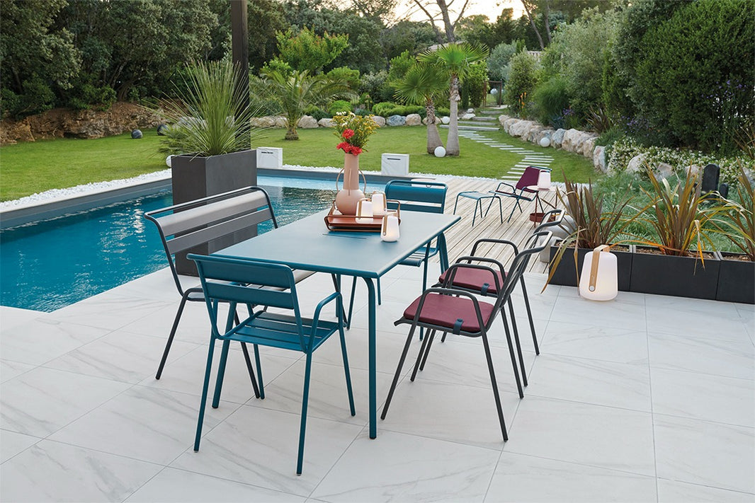 Fermob Color Mix zitkussen 41x38 cm Mint – HelloChair