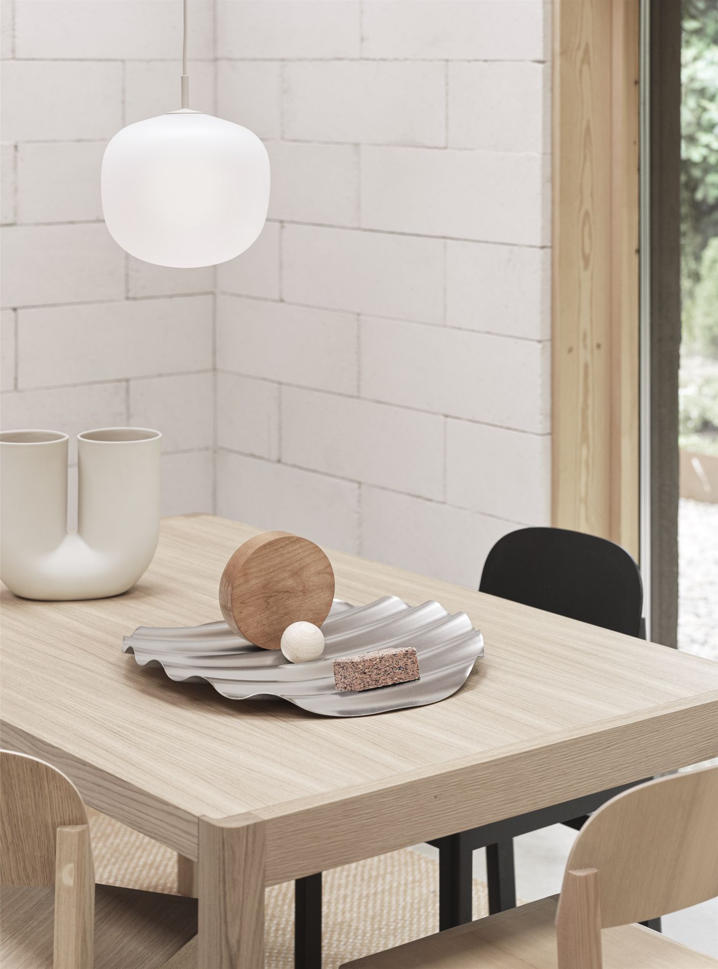 Muuto Rime hanglamp Ø25 cm Grey – HelloChair