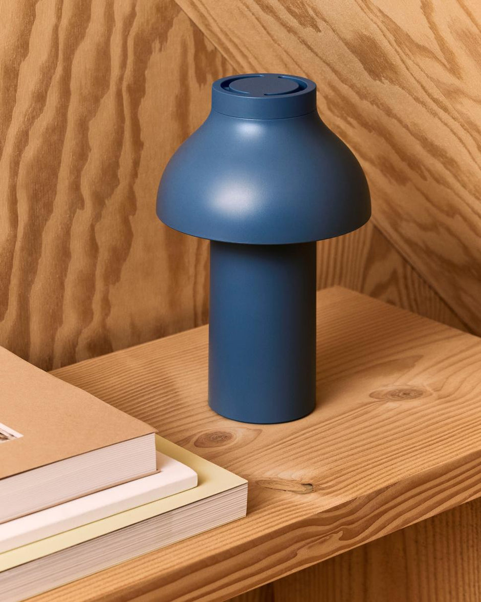 HAY PC Portable Lamp No2 Cool Grey – HelloChair