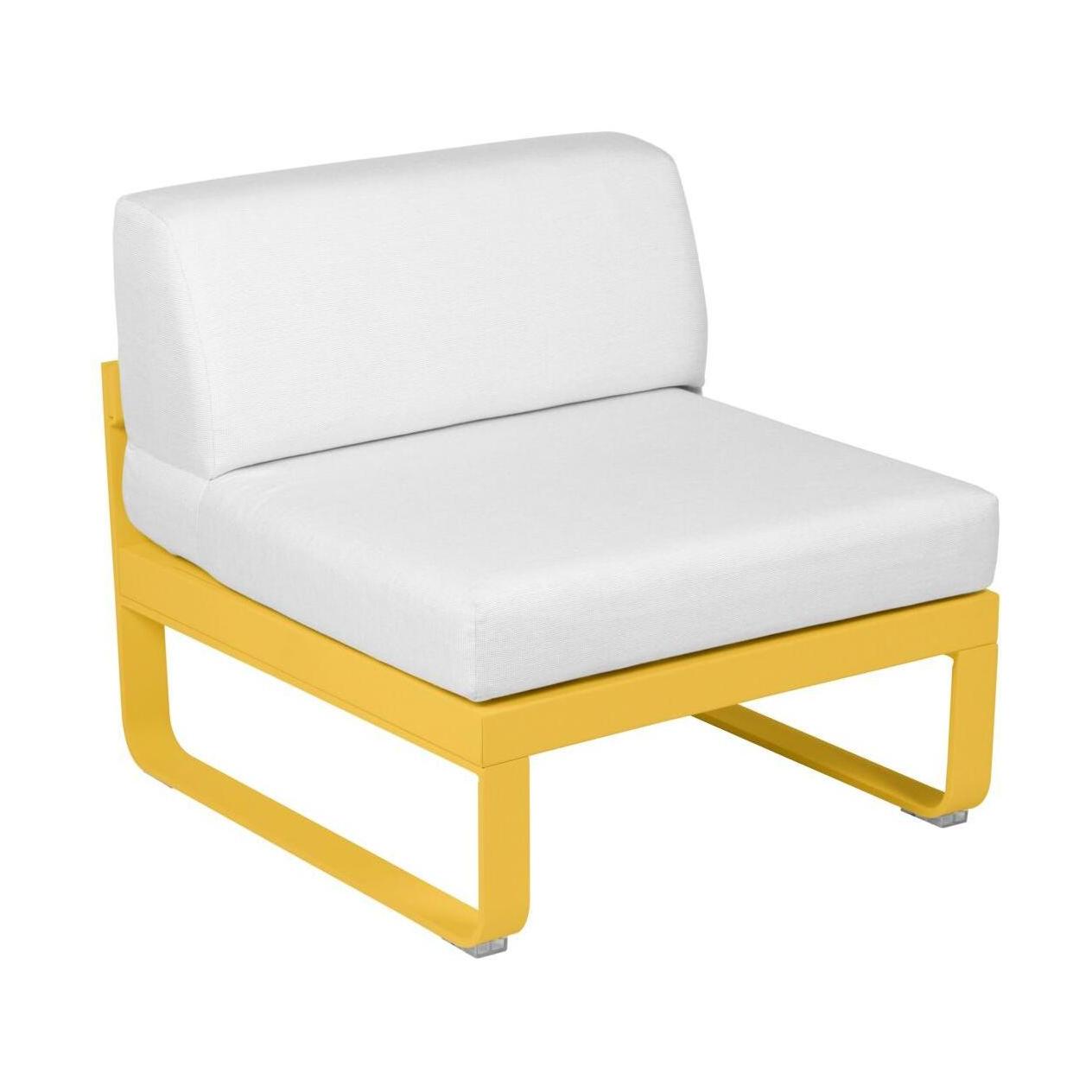 Fermob Bellevie 1-zitsmodule loungebank Honey - Off-White – HelloChair