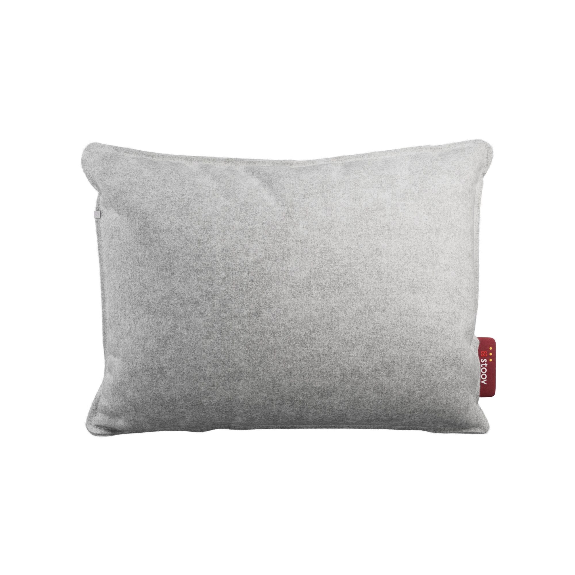 Stoov Ploov Flex S3 warmtekussen 45x60 cm Melange Light Grey – HelloChair