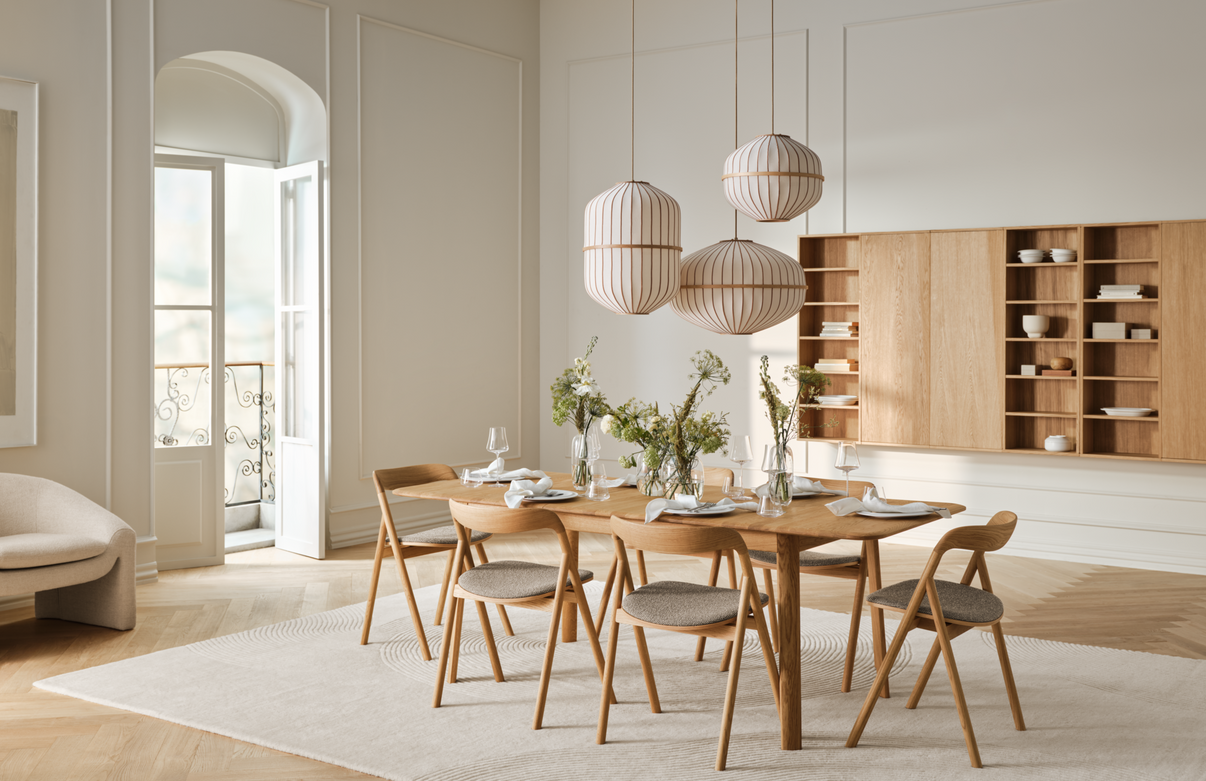 Bolia Lucén hanglamp Cylinder Ø62 cm – HelloChair