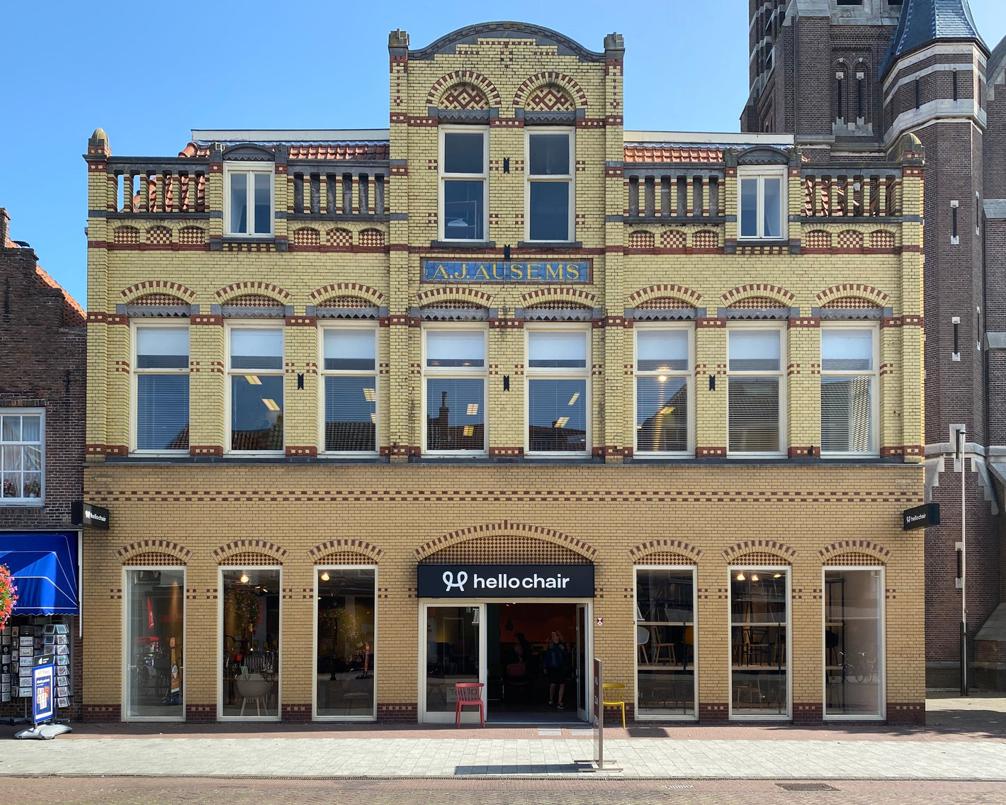 HelloChair winkels