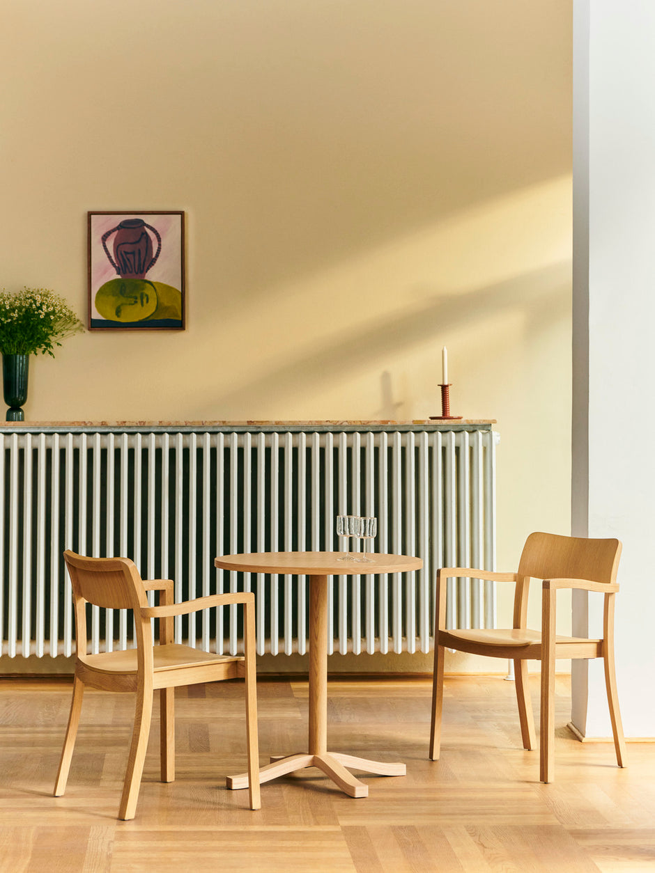 HAY Pastis eetkamerstoel met arm Oak – HelloChair