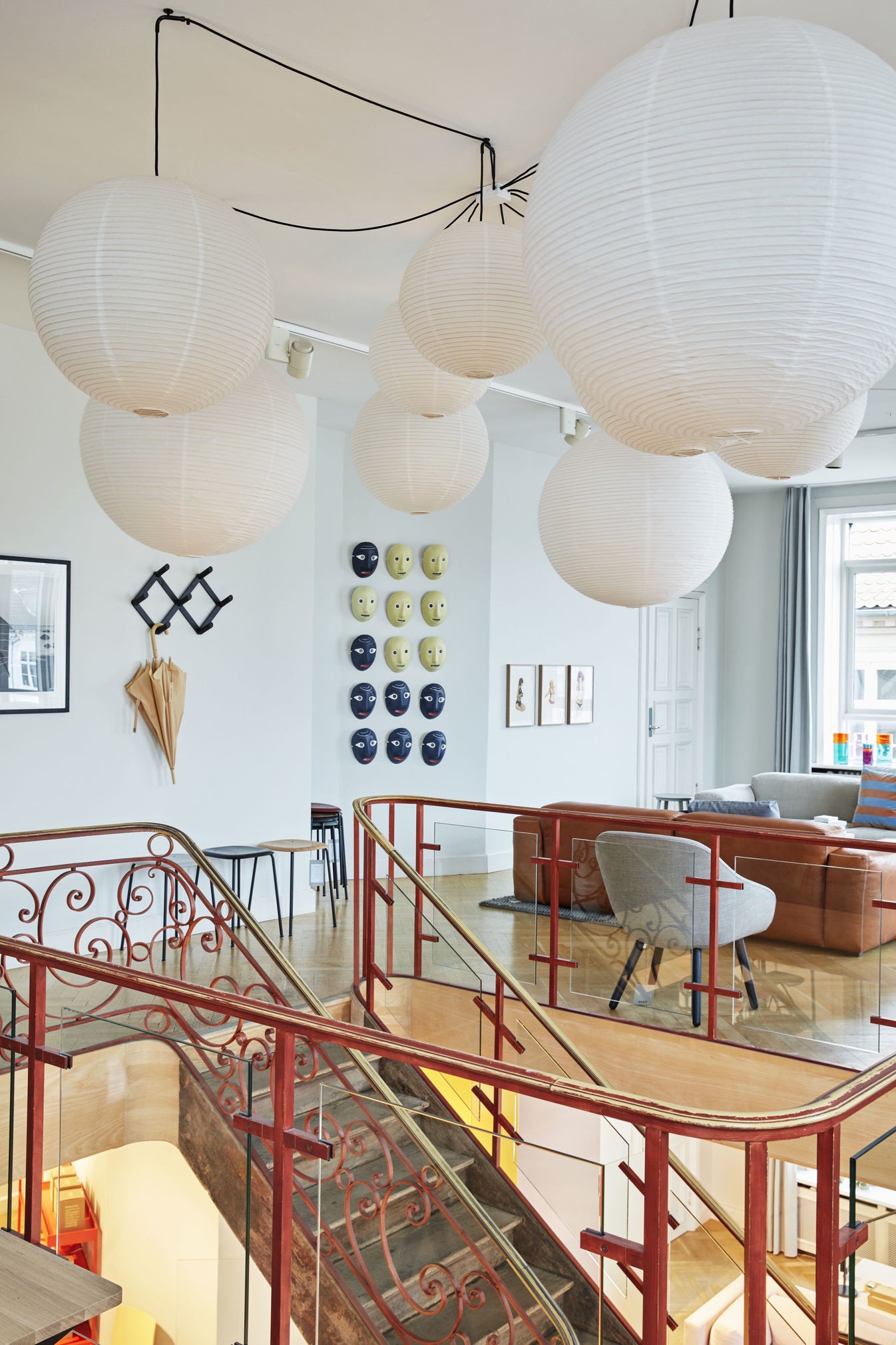 HAY rice paper shade ø80 cm wit – HelloChair