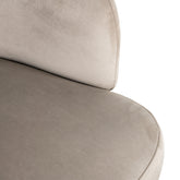 Richmond Amphara eetkamerstoel velvet Khaki – HelloChair